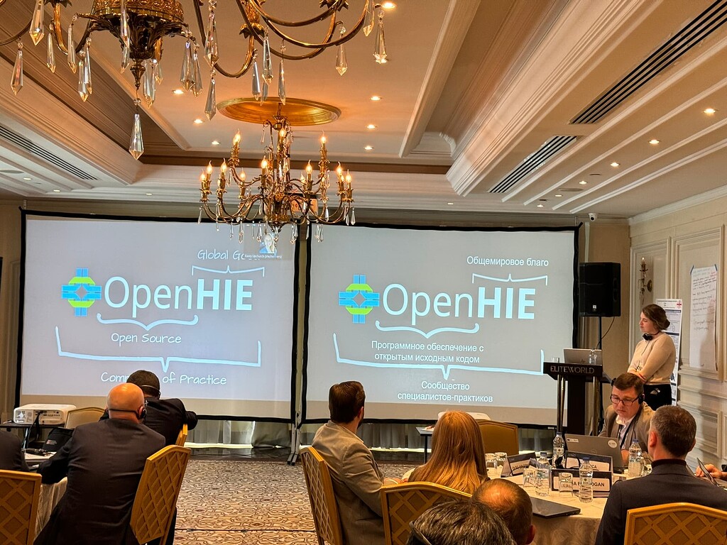 Intro to OpenHIE - Russian Translated Slide Deck - Media - OpenHIE Discourse